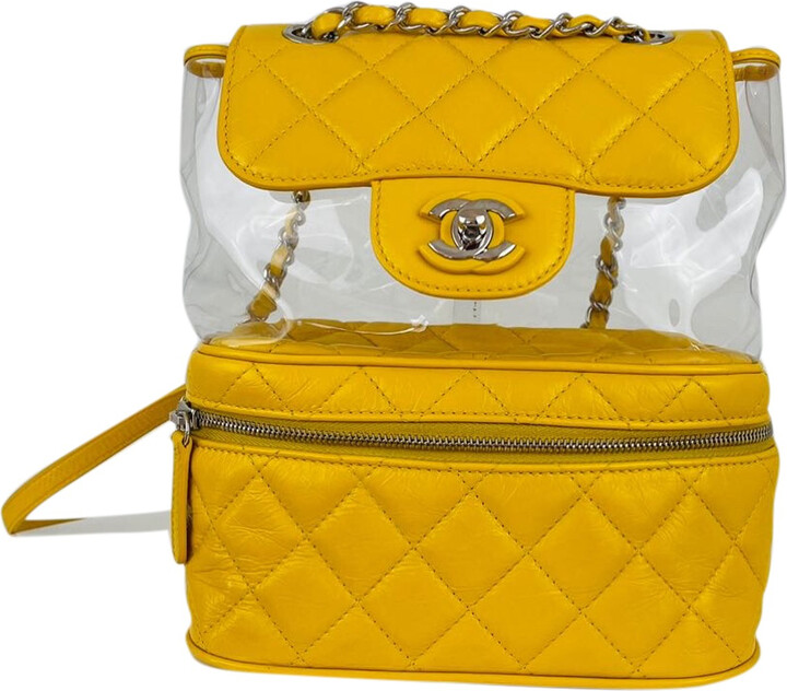 Chanel Duma leather backpack - ShopStyle