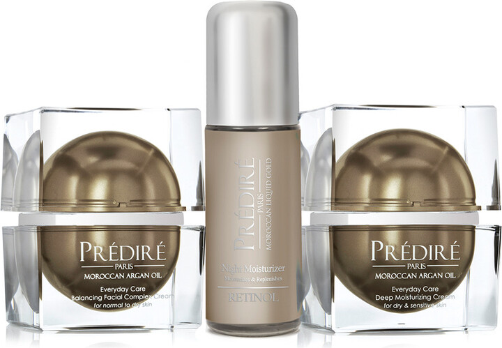 Predire Paris 1.7Oz Moroccan Argan Oil Set - ShopStyle Face Care