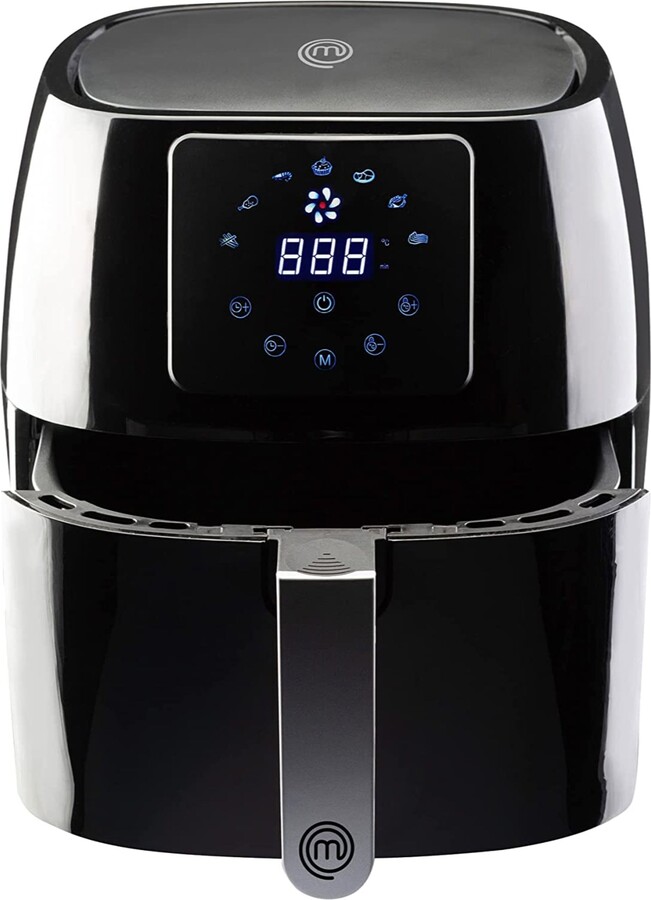 Masterchef 4.5 Litre Digital Air Fryer Black - ShopStyle