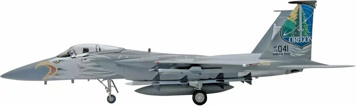 Level 4 Model Kit McDonnell Douglas F-15C Eagle Fighter Aircraft 1/48 ...