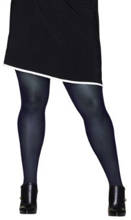 Hanes Womens Plus Size Curves Control Top Tights Style-HSP005 - ShopStyle