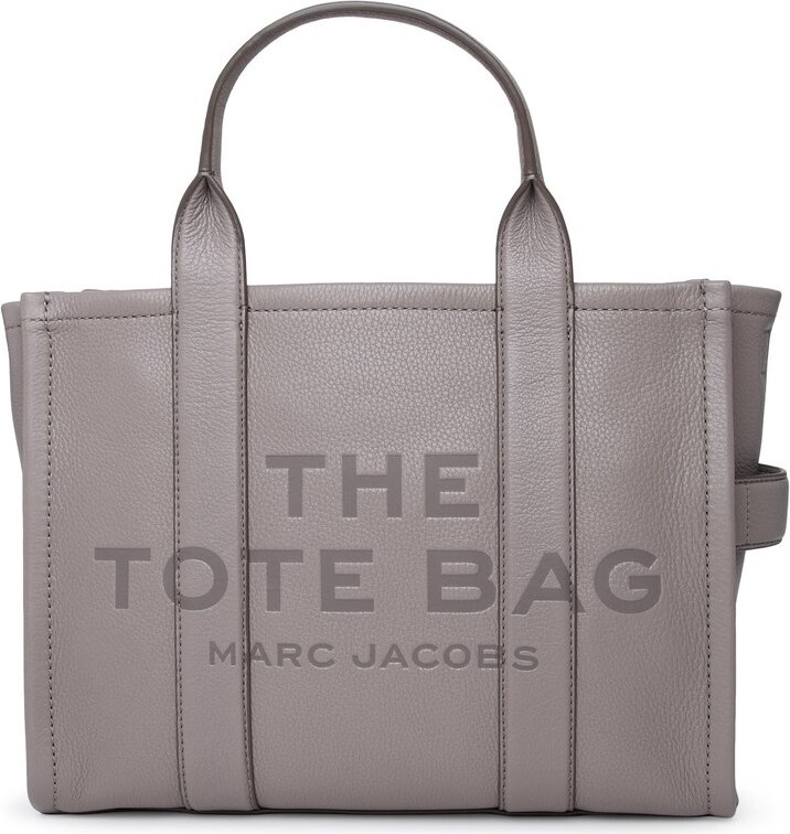 Marc Jacobs Logo-Embossed Medium Tote Bag - ShopStyle