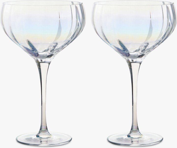 Anton Studio Designs Palazzo Champagne Saucer Glasses - ShopStyle Drinkware & Bar Tools