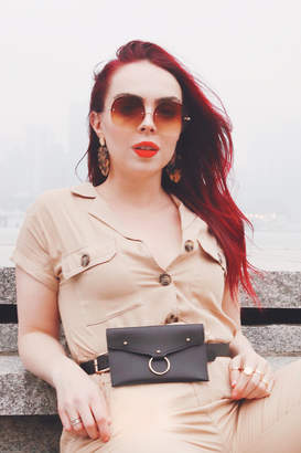 Fashion Look Featuring Ardene Denim Jackets and Ardene Bags by ...