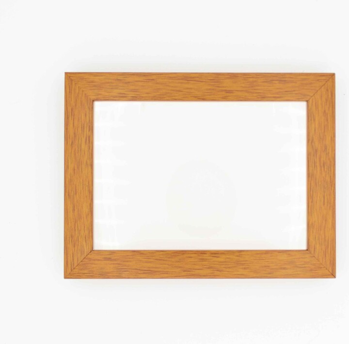 The Simple Things 6x6 Shadowbox Wood Frames - Honey Pecan Brown DEEP ...