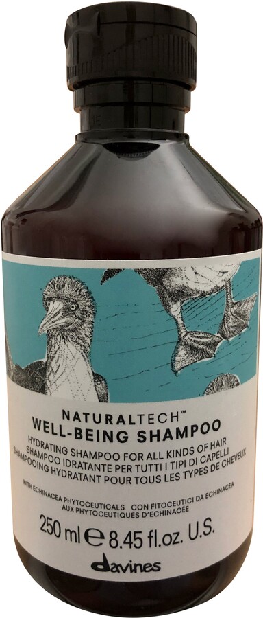 Davines NaturalTech Well Being Shampoo All Hair Types 8.45 OZ - ShopStyle