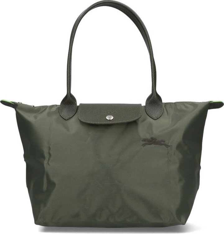 Longchamp Le Pliage Green M Tote Bag - ShopStyle