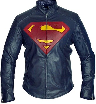 Trendi Fashion Suprman Leather Jacket Collection - Clark Kent ...