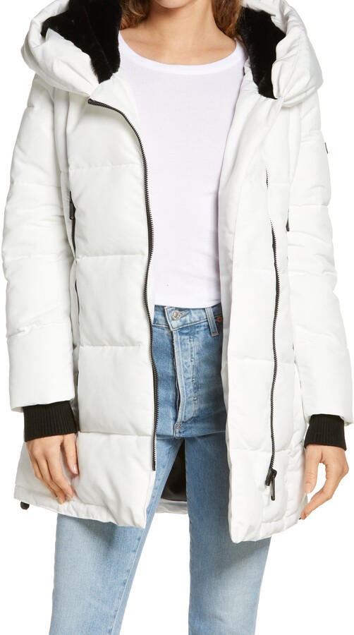 Sam Edelman Water Repellent Puffer Jacket - ShopStyle