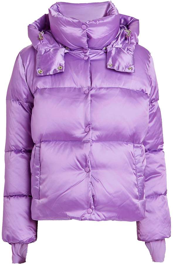 SAM. Sydney Satin Down Puffer Jacket - ShopStyle