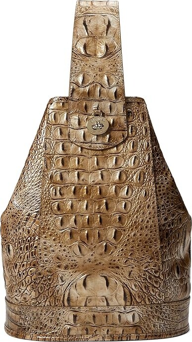 Brahmin Melbourne Allie Backpack (Cashew) Backpack Bags - ShopStyle