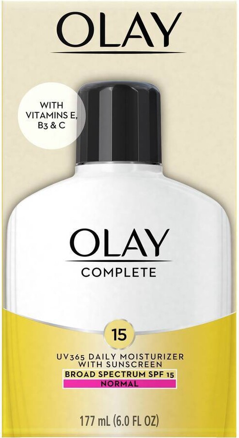 Olay Complete Lotion Moisturizer with Sunscreen - SPF 15 - 6 fl oz ...