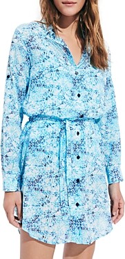 Vilebrequin Florence Cotton Swim Cover Up - ShopStyle