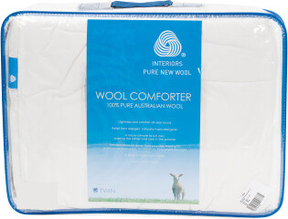 TJMAXX Year Round Australian Wool Fill Comforter - ShopStyle Duvet Insert