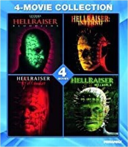 Hellraiser: 4-Movie Collection (Blu-ray) - ShopStyle Hanukkah Decorations