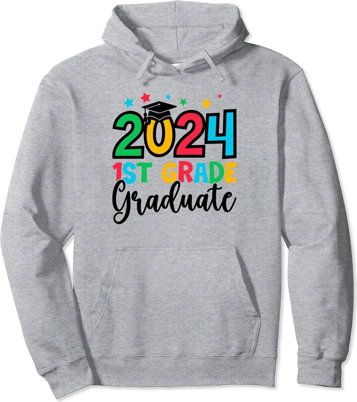 Graduation Last Day of School Tee Gifts 2024 1st Grade Graduate First ...
