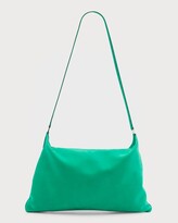 The Row Morgan Large Shoulder Bag in Leather - ShopStyle