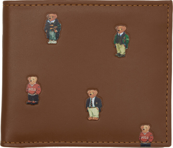 Polo Ralph Lauren Brown Polo Bear Wallet - ShopStyle