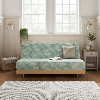 Dunelm Mito Double South Beach Palm Futon Lilypad - ShopStyle