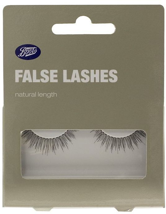 Boots False Eyelashes- Natural Length - ShopStyle
