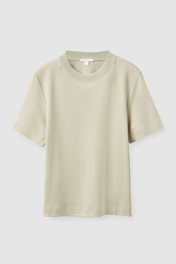 COS Boxy-Fit Heavyweight T-Shirt - ShopStyle