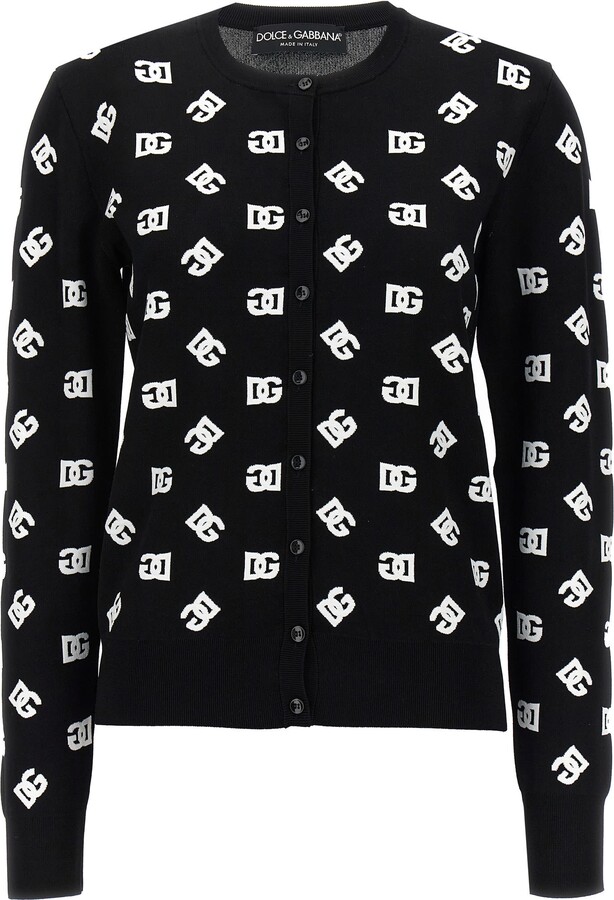 Dolce & Gabbana Logo Cardigan - ShopStyle