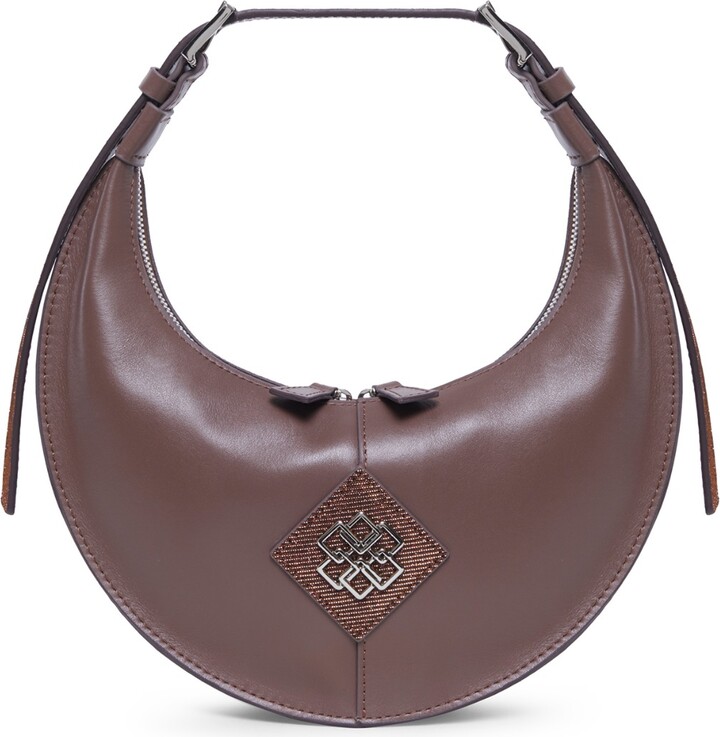 OSTARA - Aida Bag - Brown - ShopStyle