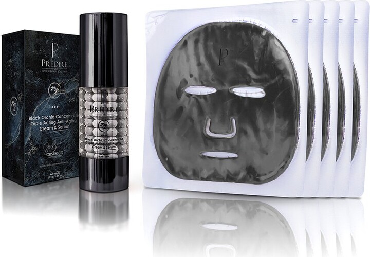 Predire Paris 1Oz Relax And Treat Skincare Set-Black Orchid Hydration ...