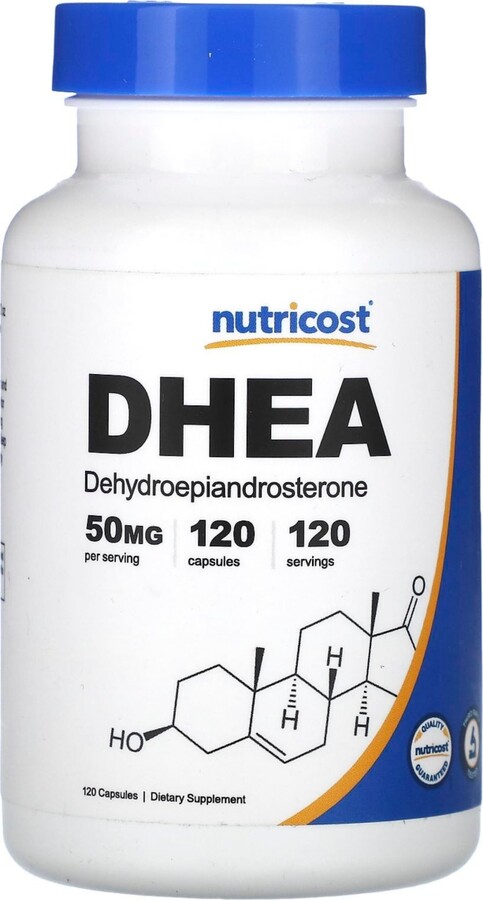 Nutricost Dhea 50 mg - 120 Capsules - ShopStyle Food & Beverage