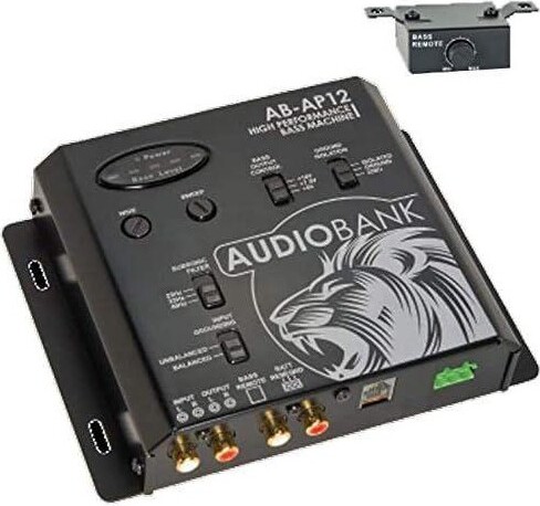 Audio Bank Audiobank High Performance Bass Machine - AB-AP12 ...
