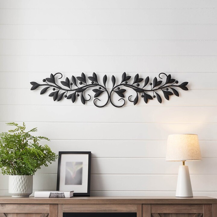 Hemsly Olive Branch Metal Wall Decor - ShopStyle Artwork