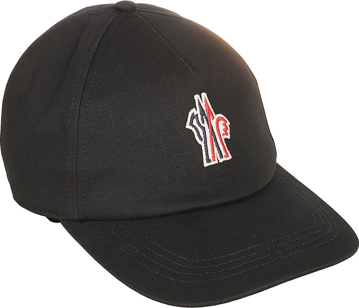 MONCLER GRENOBLE Logo Patch Baseball Cap - ShopStyle Hats