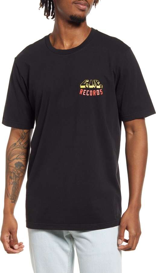 CONEY ISLAND PICNIC Men's CIP Records Cotton Graphic Tee - ShopStyle T ...