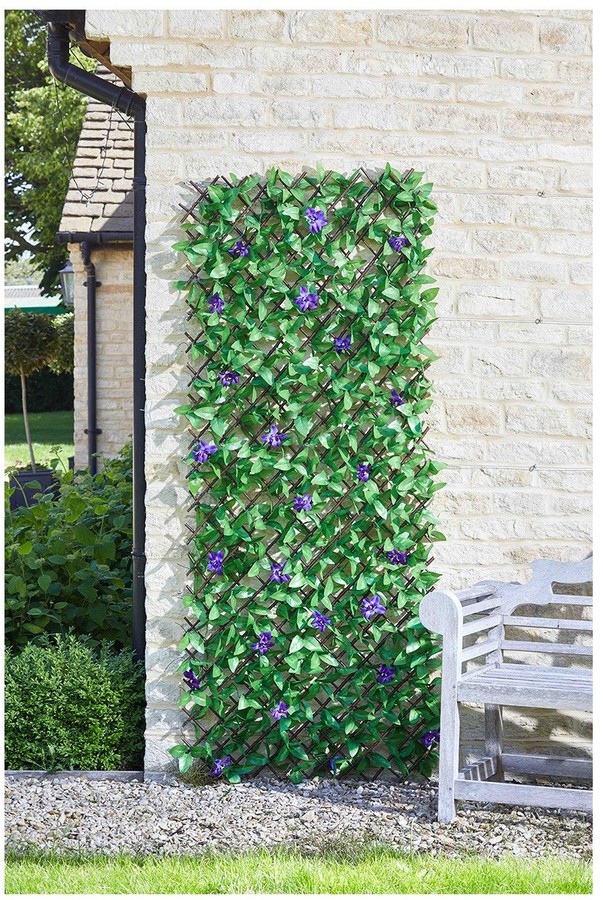 Smart Solar Lilac Bloom Trellis 180 X 90Cm - ShopStyle Garden Decor