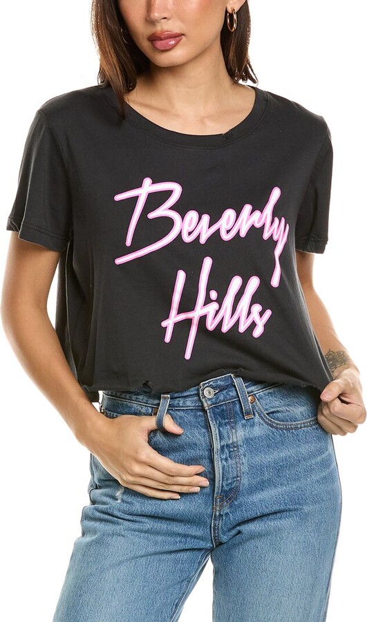 PRINCE PETER COLLECTION Prince Peter Beverly Hills Crop Top - ShopStyle