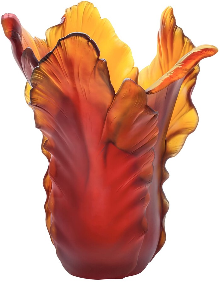 Daum Tulip Magnum Vase - ShopStyle