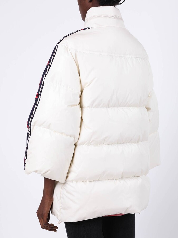 Gucci Ivory Puffer Jacket - ShopStyle