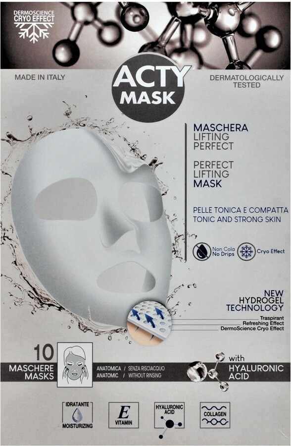 ACTY Perfect Lifting Tissue Mask - Pack of 10 - ShopStyle