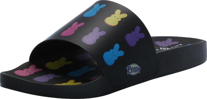 Katy Perry Shoes Women's Peeps Bunny Slide Sandal - ShopStyle
