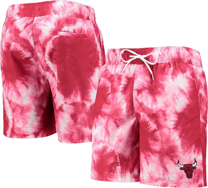 Men's G-iii Sports by Carl Banks Red Chicago Bulls Splash Volley Swim ...