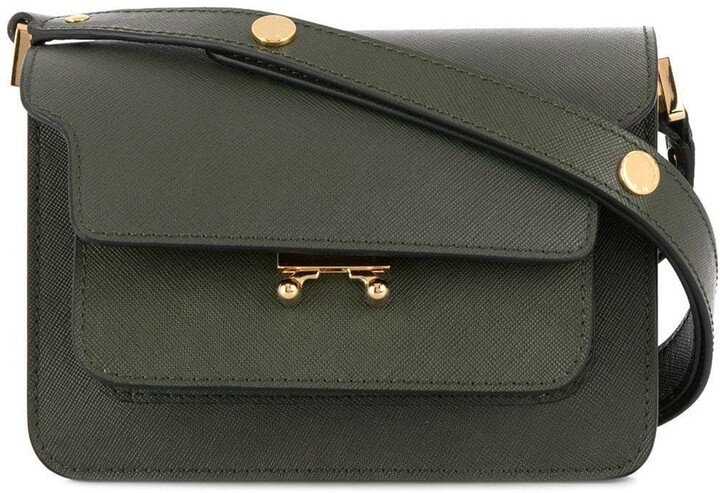 Marni mini Trunk shoulder bag - ShopStyle