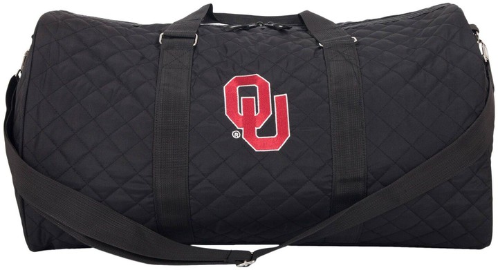 Women's Oklahoma Sooners Quilted Layover Duffle Bag - ShopStyle Travel ...
