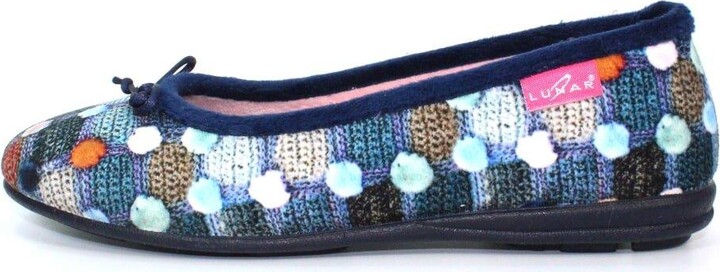 Lunar Magic Spotted Slippers - ShopStyle