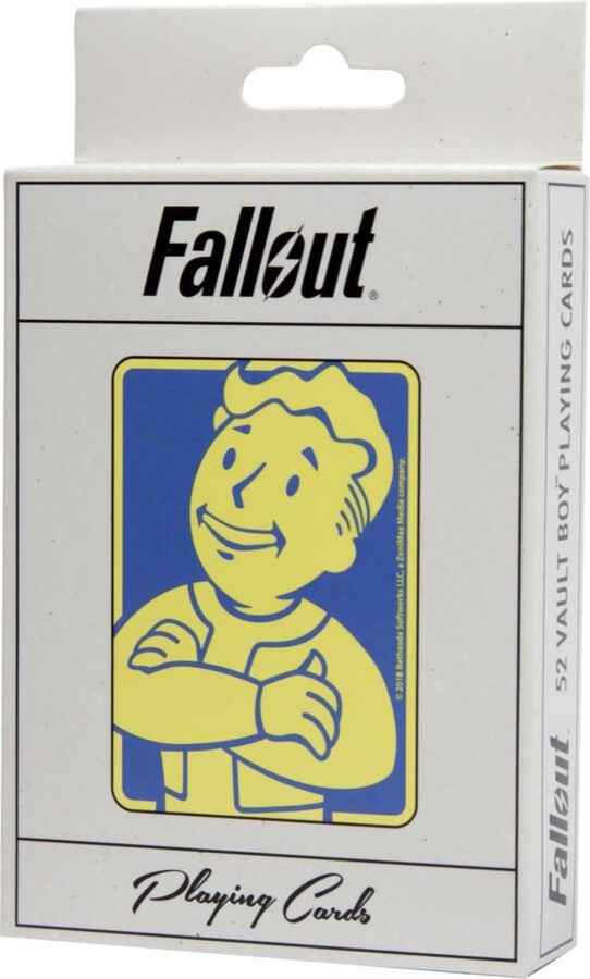 Just Funky Fallout Vault Boy Playing Cards - ShopStyle Board Games