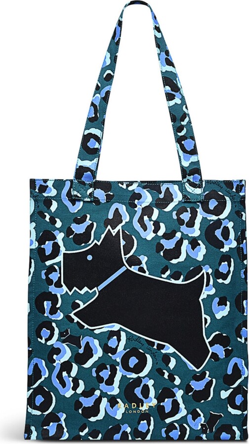 Radley London Walk On The Wild Side Medium Open Top Canvas Tote - ShopStyle