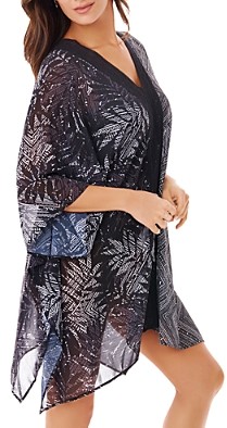 Miraclesuit Tulum Treasures Caftan Swim Cover-Up - ShopStyle