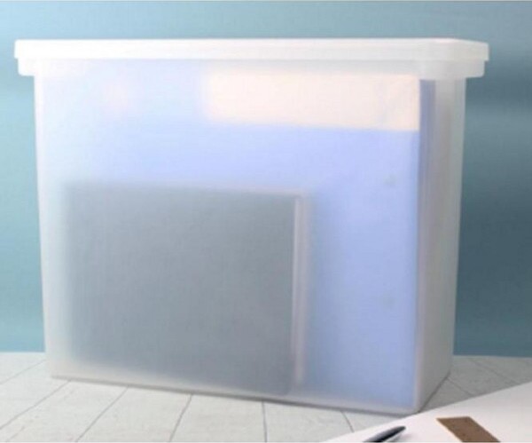 Sorbus Stationery File Box - Binder & Notebook Bin with Lid - ShopStyle ...