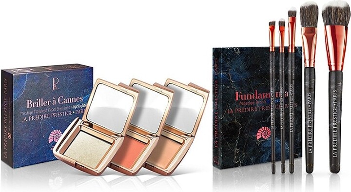 La Predire Prestige Paris 8-Radiant Glow & Precision Application Set ...