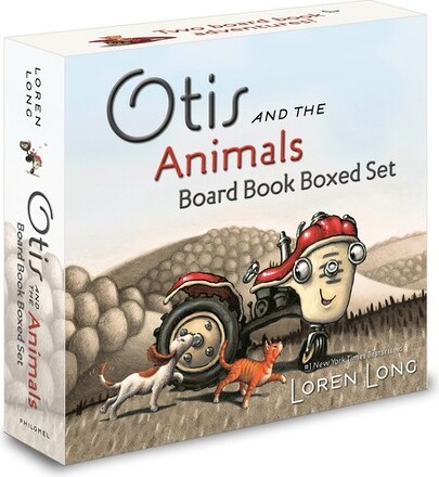 Philomel Books Otis and the Animals Board Book Boxed Set - by Loren ...