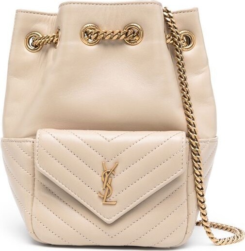 Saint Laurent mini Joe bucket bag - ShopStyle